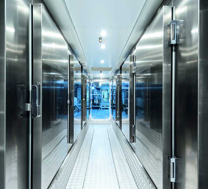 Modular Cold Rooms with Freezer Option | Frigonautica